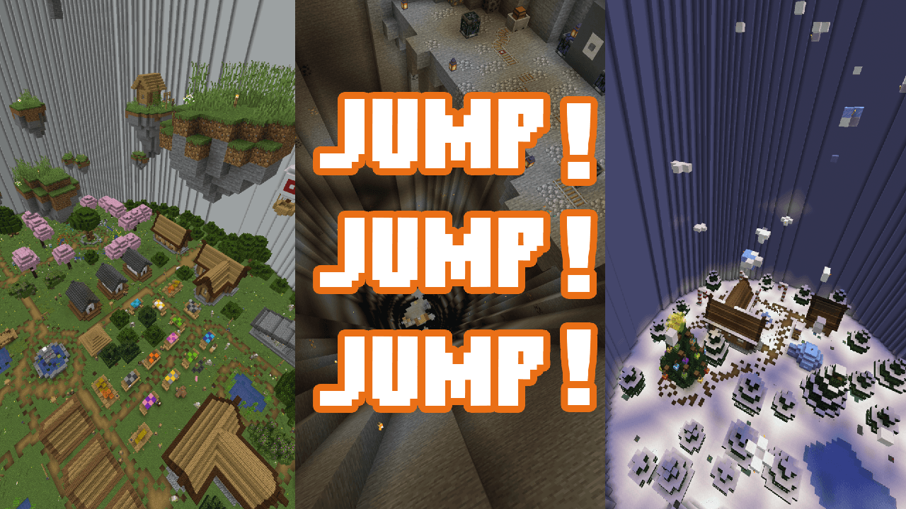 Jump! Jump! Jump! - Minecraft Worlds - CurseForge