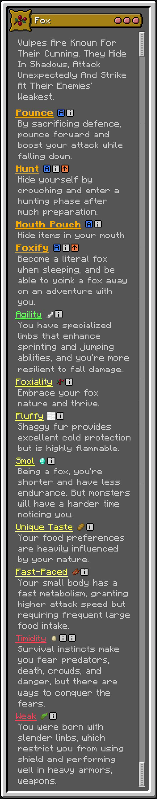 Download ThDilos' Customed Fox Origin - Minecraft Mods & Modpacks ...