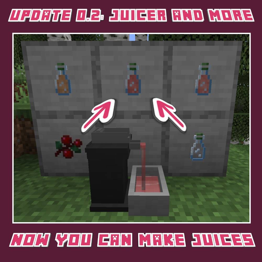 Jam And Jelly Gallery Minecraft Mods Curseforge