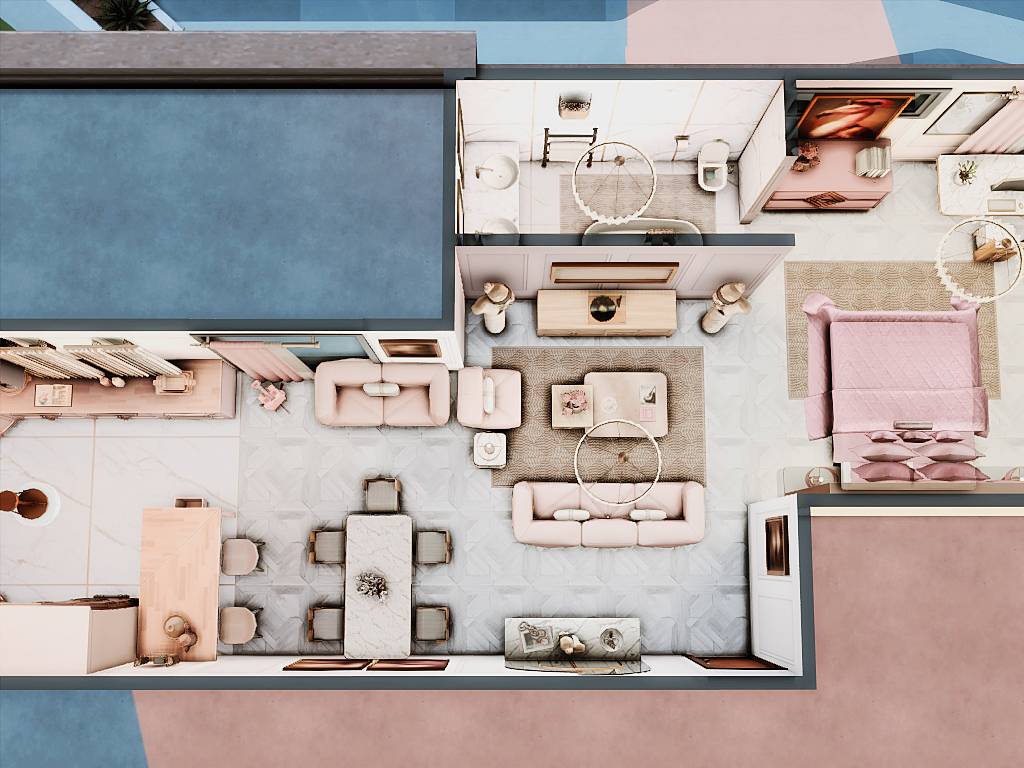 Lady's Suite - Gallery - The Sims 4 Rooms / Lots - CurseForge