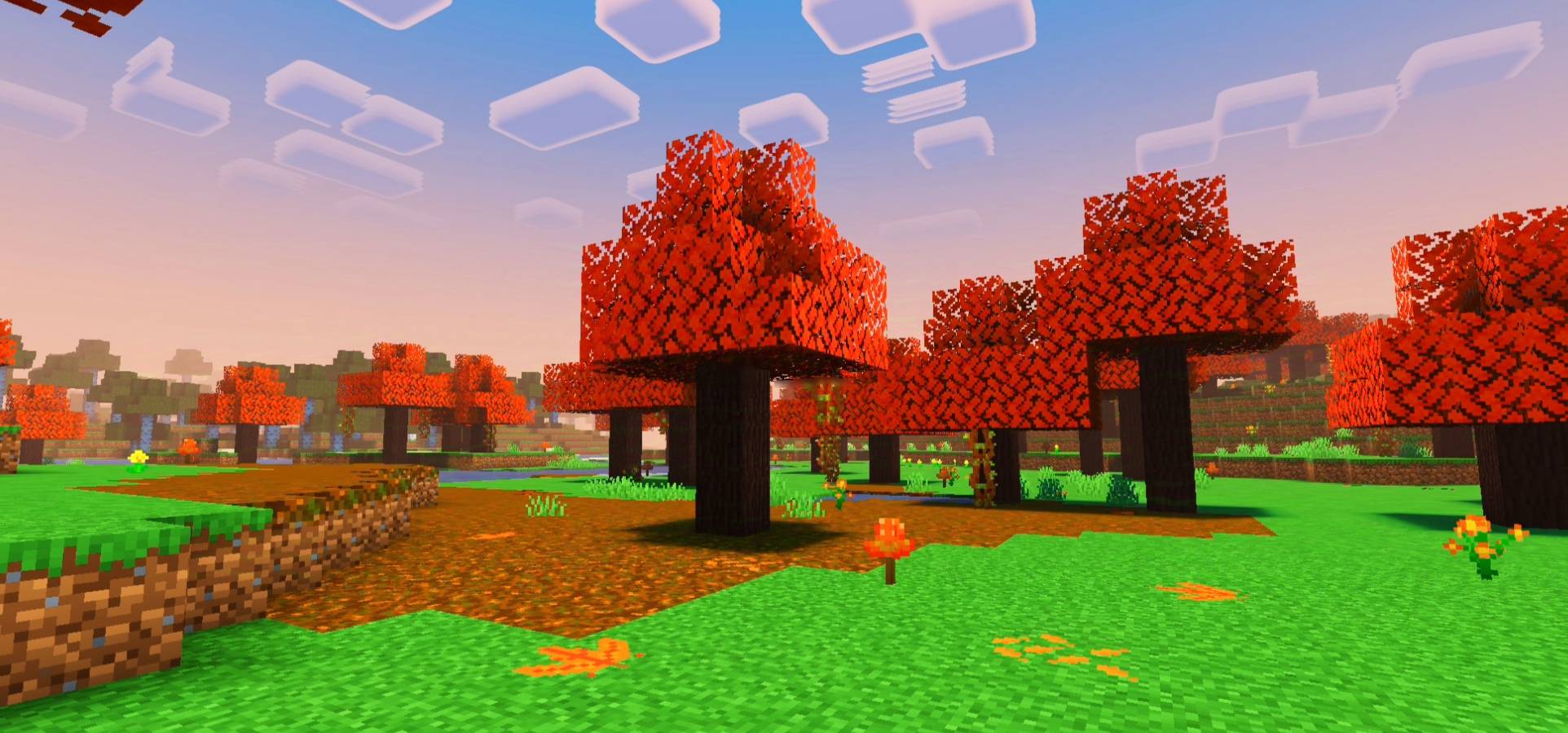 Better biomes - Gallery - Minecraft Bedrock Addons - CurseForge