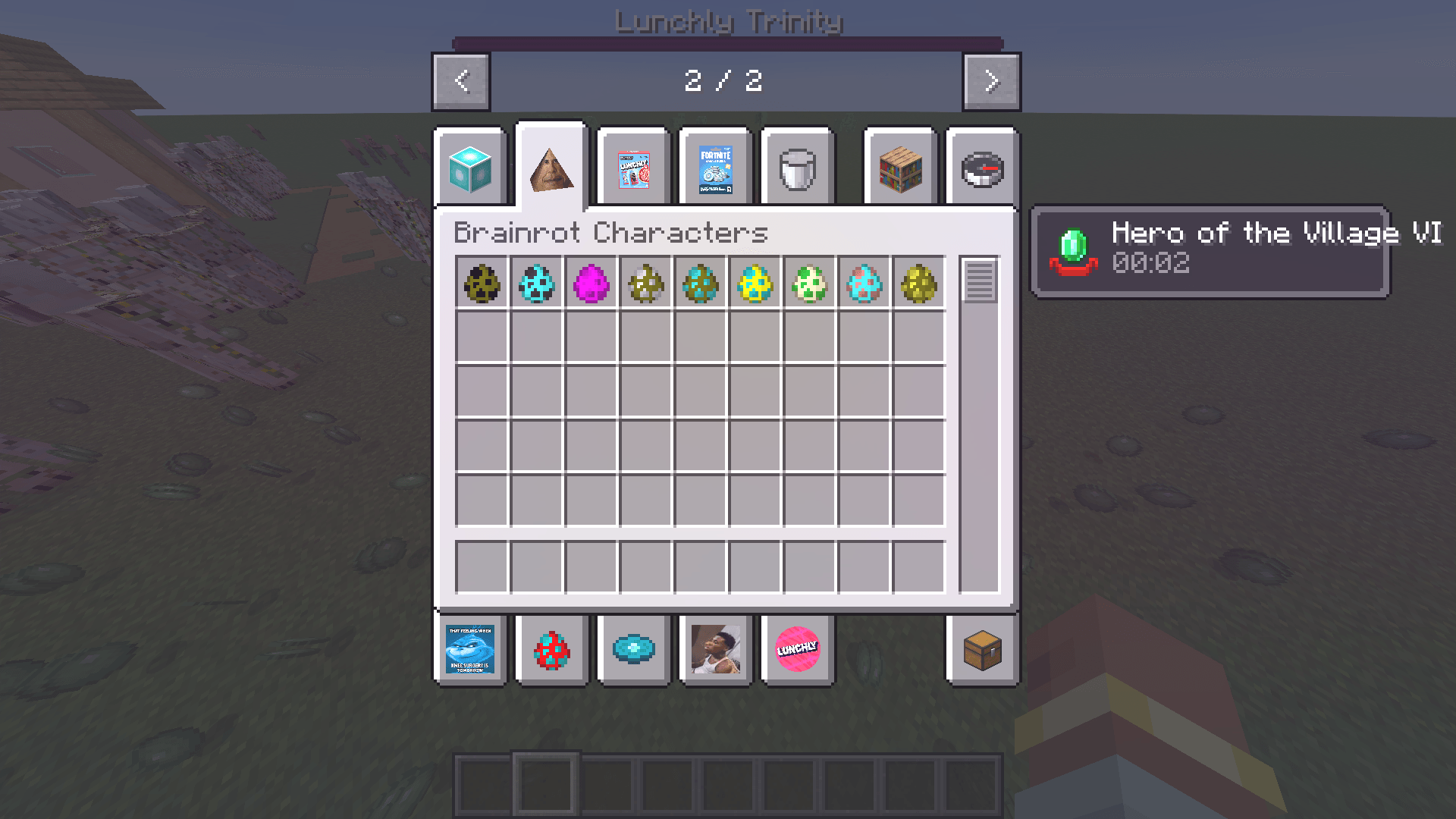 Brainrot+ - Gallery - Minecraft Mods - CurseForge