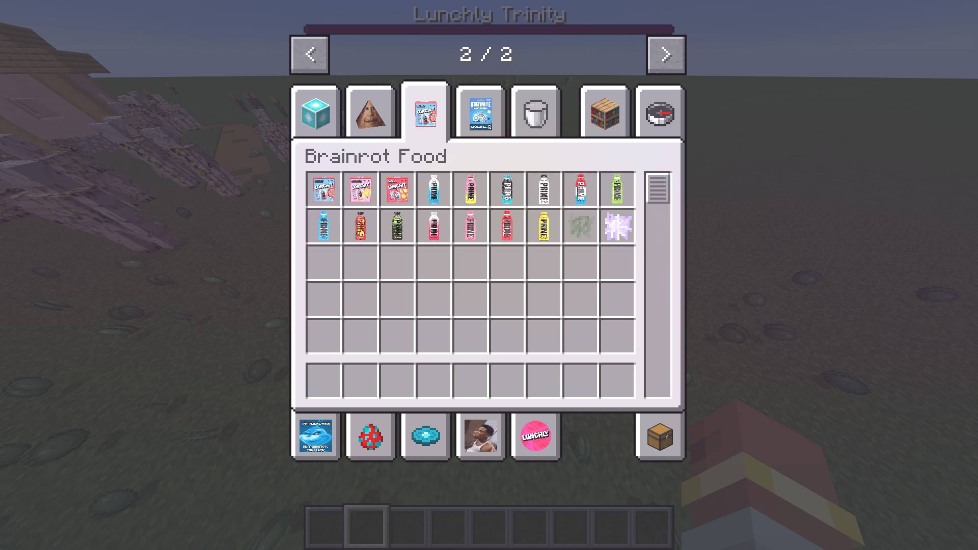 Brainrot+ - Gallery - Minecraft Mods - CurseForge