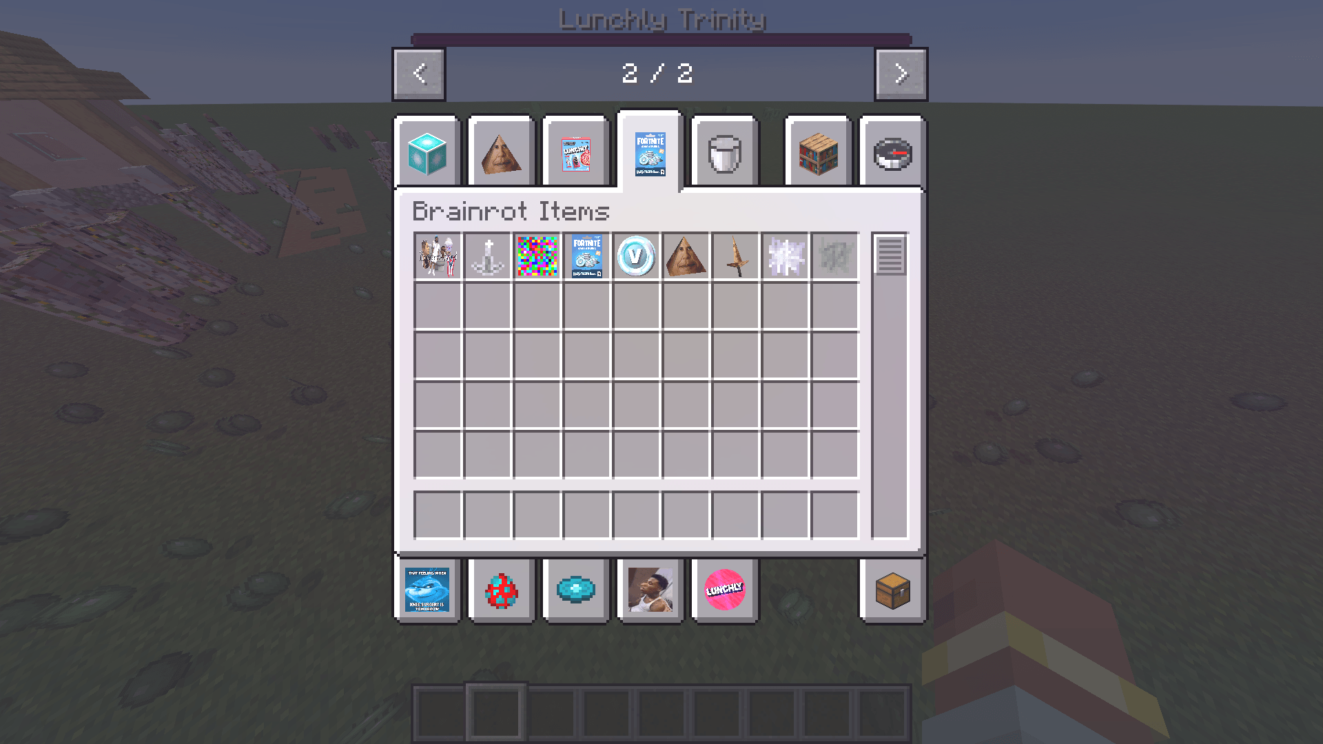 Brainrot+ - Gallery - Minecraft Mods - CurseForge