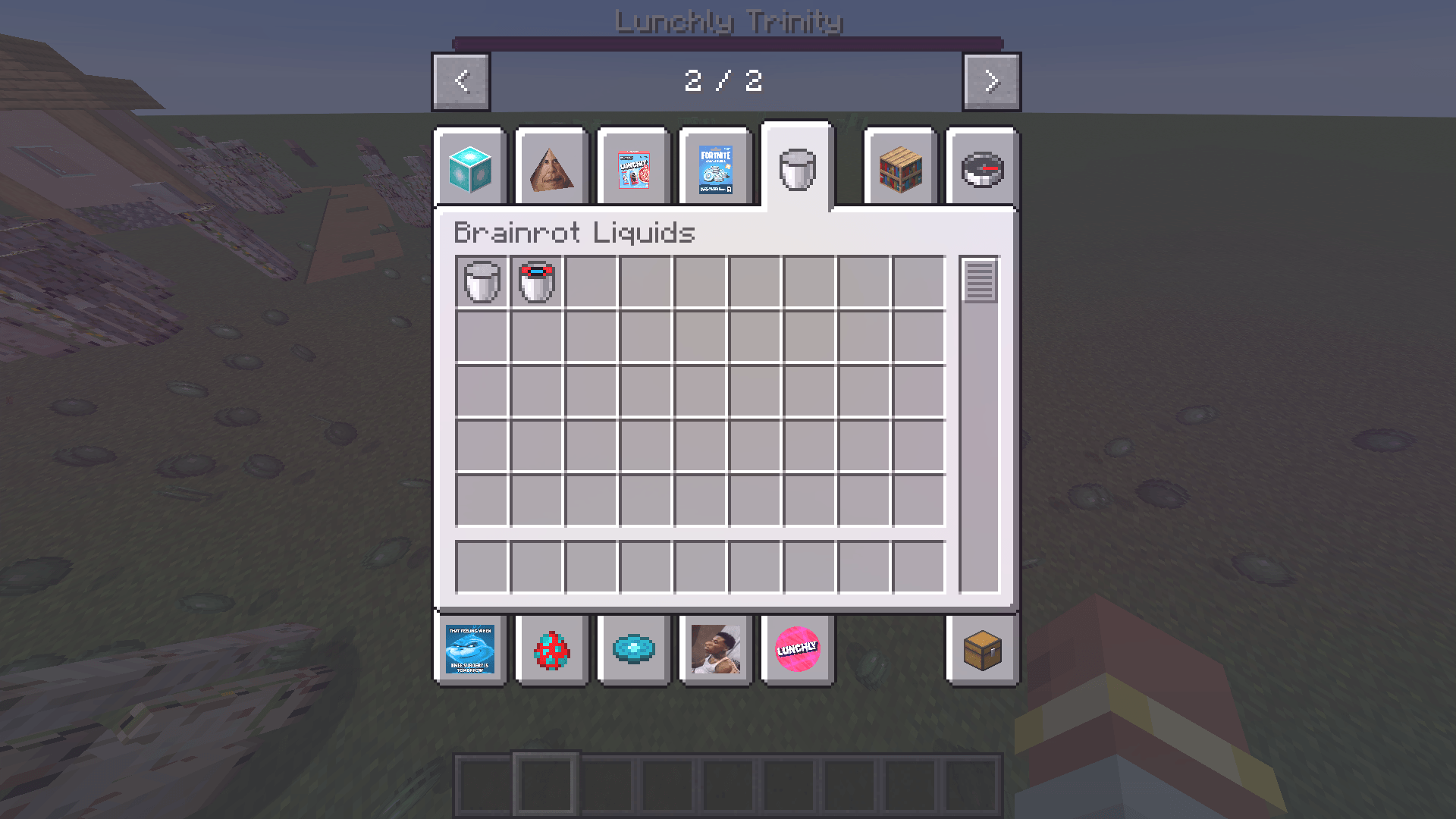 Brainrot+ - Gallery - Minecraft Mods - CurseForge