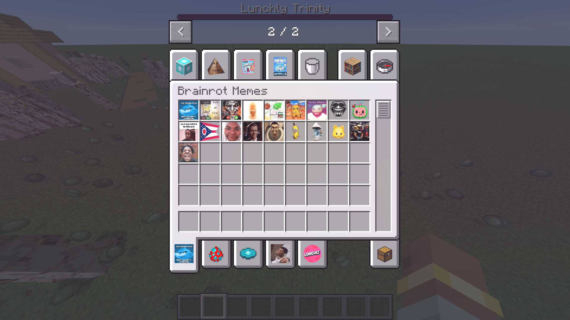 Brainrot+ - Gallery - Minecraft Mods - CurseForge