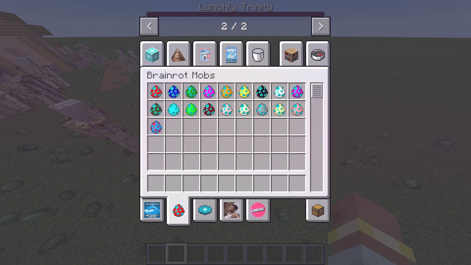 Brainrot+ - Gallery - Minecraft Mods - CurseForge