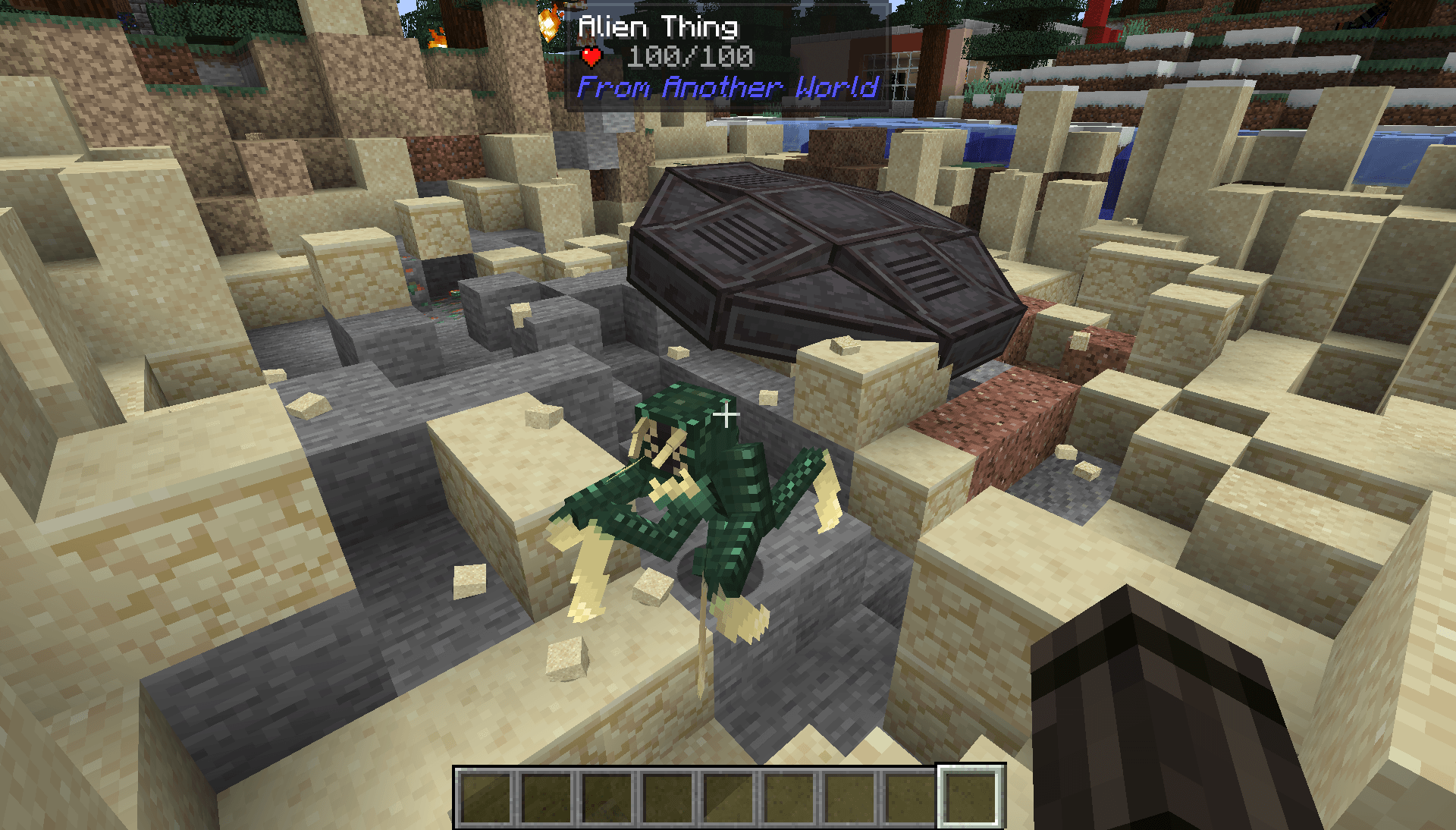 Alien Attak Reborn - Gallery - Minecraft Modpacks - CurseForge