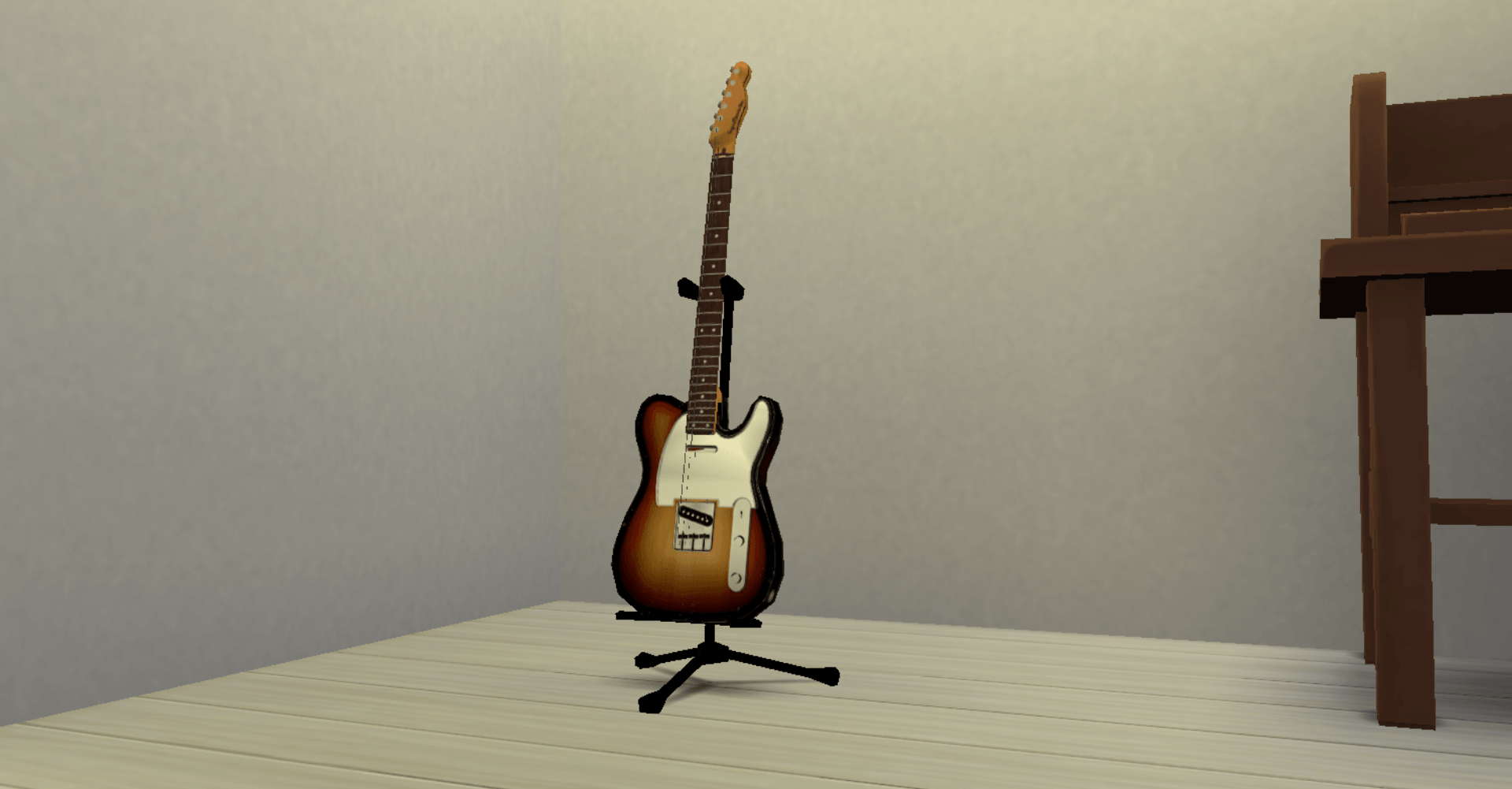 ID Guitar I Telecaster - Gallery - The Sims 4 Build / Buy - CurseForge