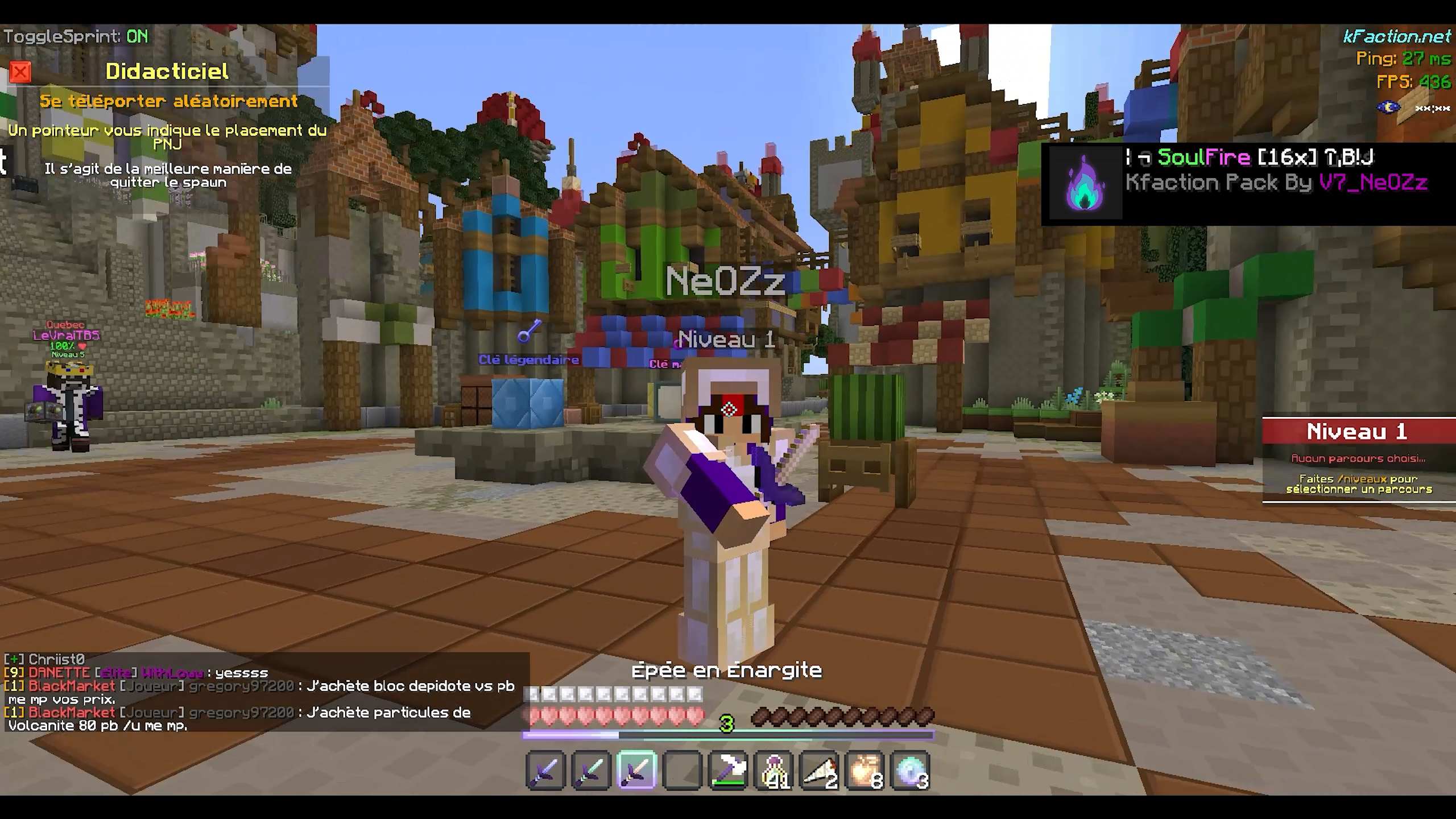 SoulFire - Kfaction Pack [x16] - Gallery - Minecraft Resource Packs ...