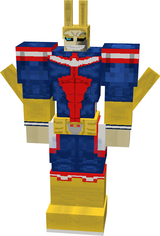 My Hero Beyond - Gallery - Minecraft Mods - CurseForge