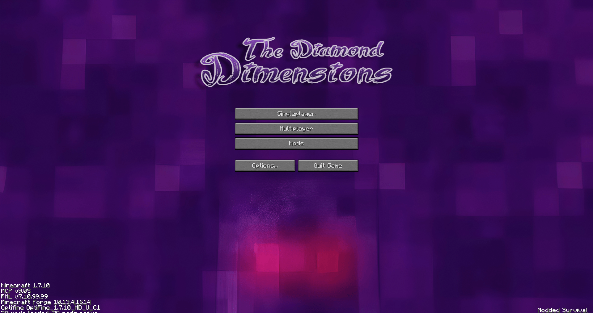The Diamond Dimensions (S3) - Gallery - Minecraft Modpacks - CurseForge