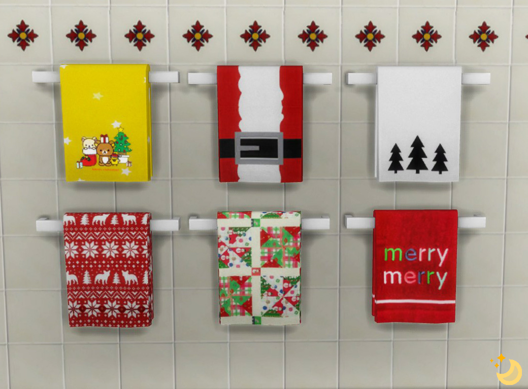 Christmas Bathroom Set - Gallery - The Sims 4 Build / Buy - CurseForge