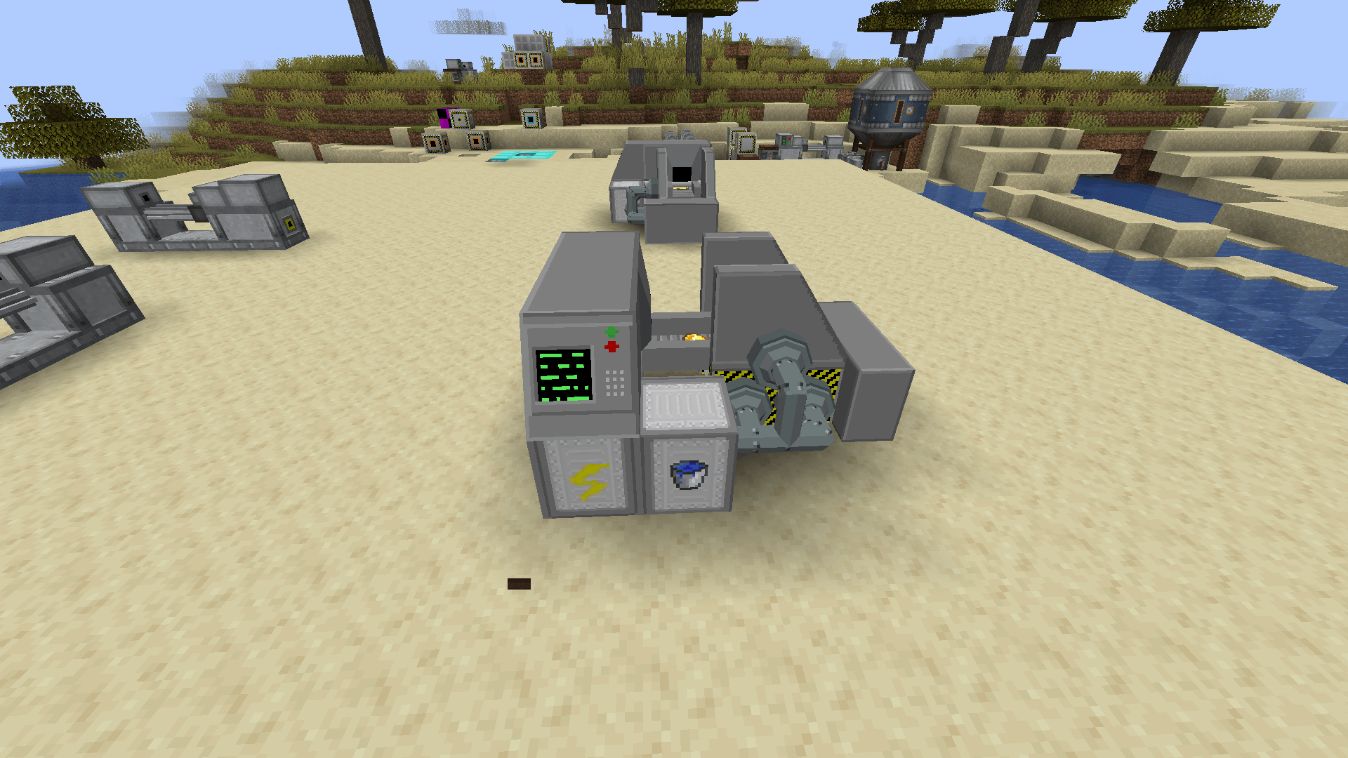 Multiblock Machines - Minecraft Mods - CurseForge