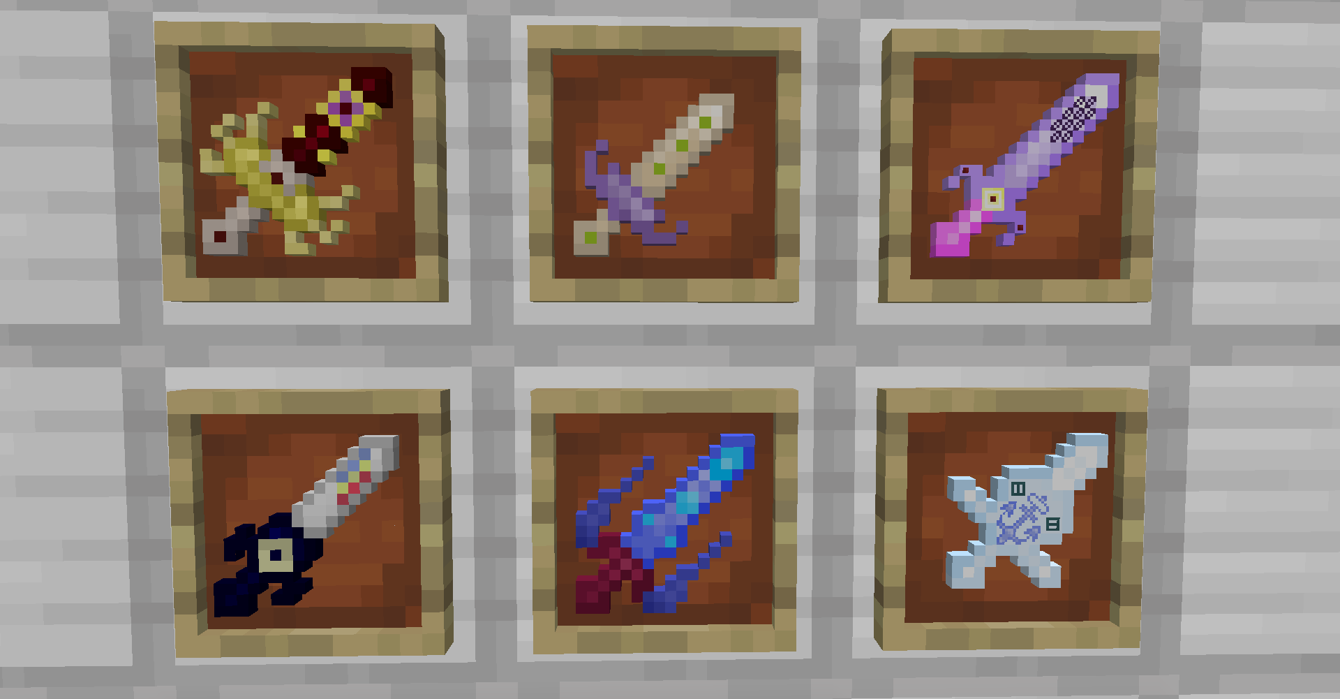 [Spoduo] Jojo's Stand Swords - Minecraft Mods - CurseForge