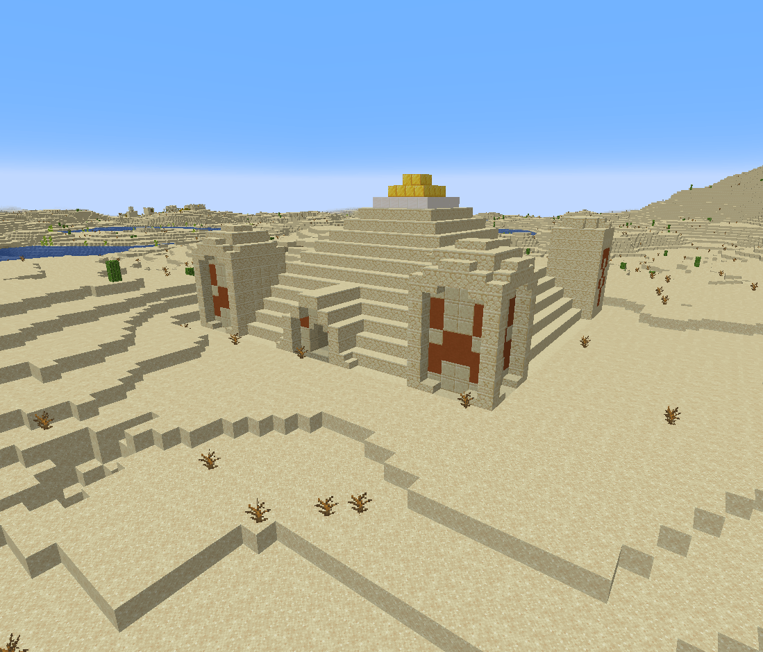 Better Desert Pyramids - Gallery - Minecraft Mods - CurseForge