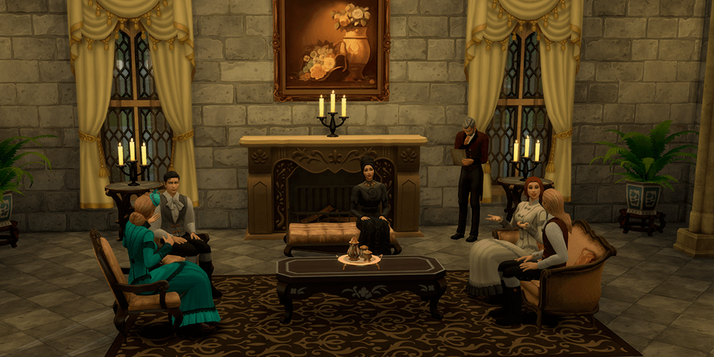 Time Traveler Career - Gerson - Gallery - The Sims 4 Mods - CurseForge