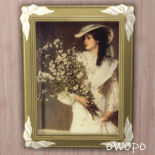 Timeless Grace Portrait - Gallery - The Sims 4 Build / Buy - CurseForge