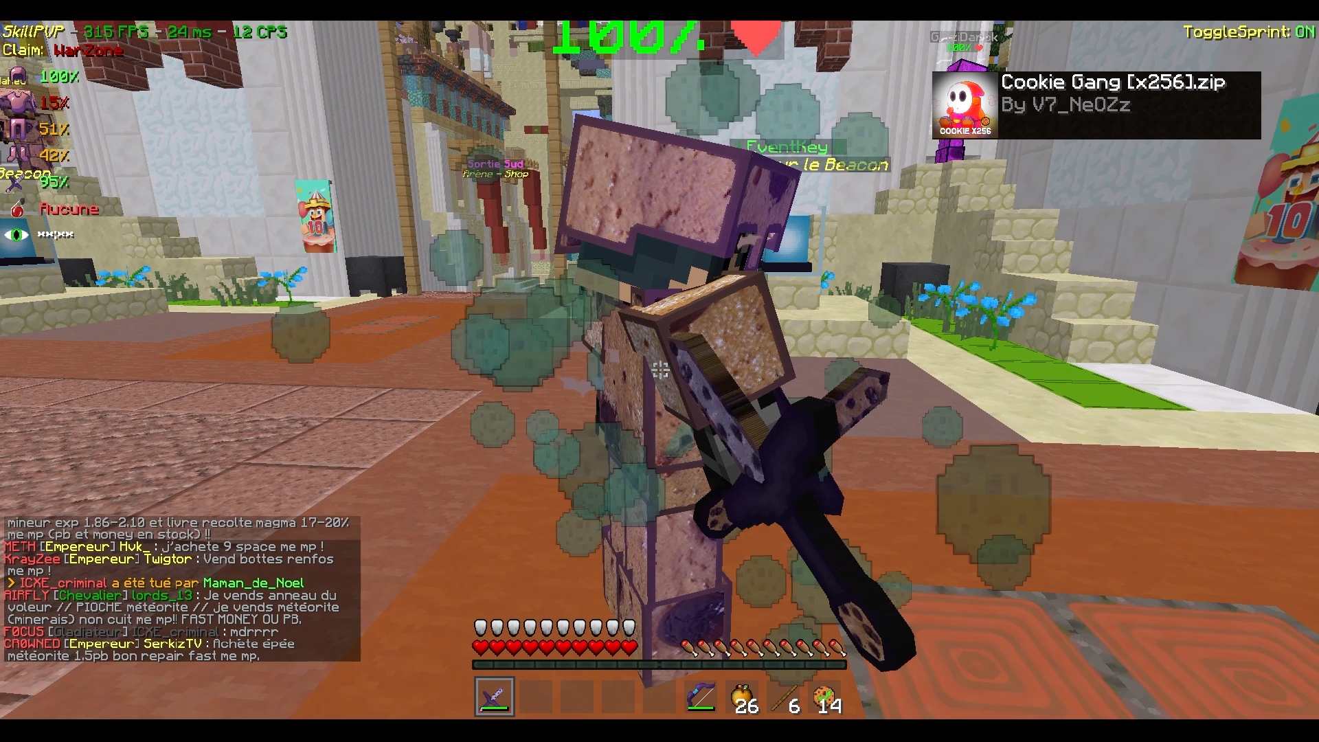 Cookie Gang [x256] - Gallery - Minecraft Resource Packs - CurseForge