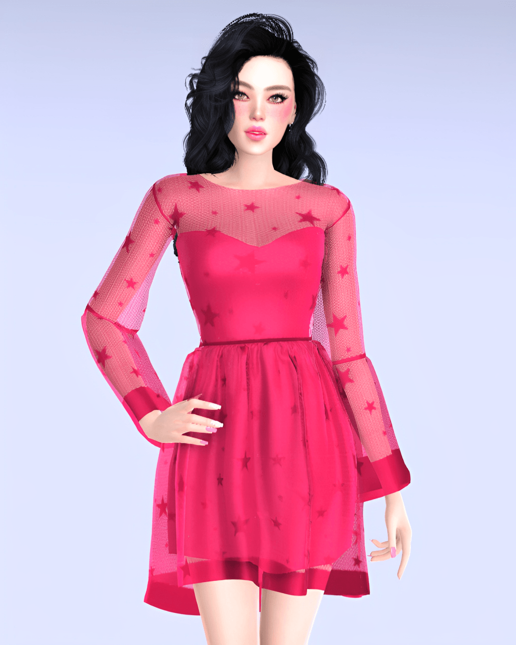 Nancy Mora - Gallery - The Sims 4 Sims / Households - CurseForge