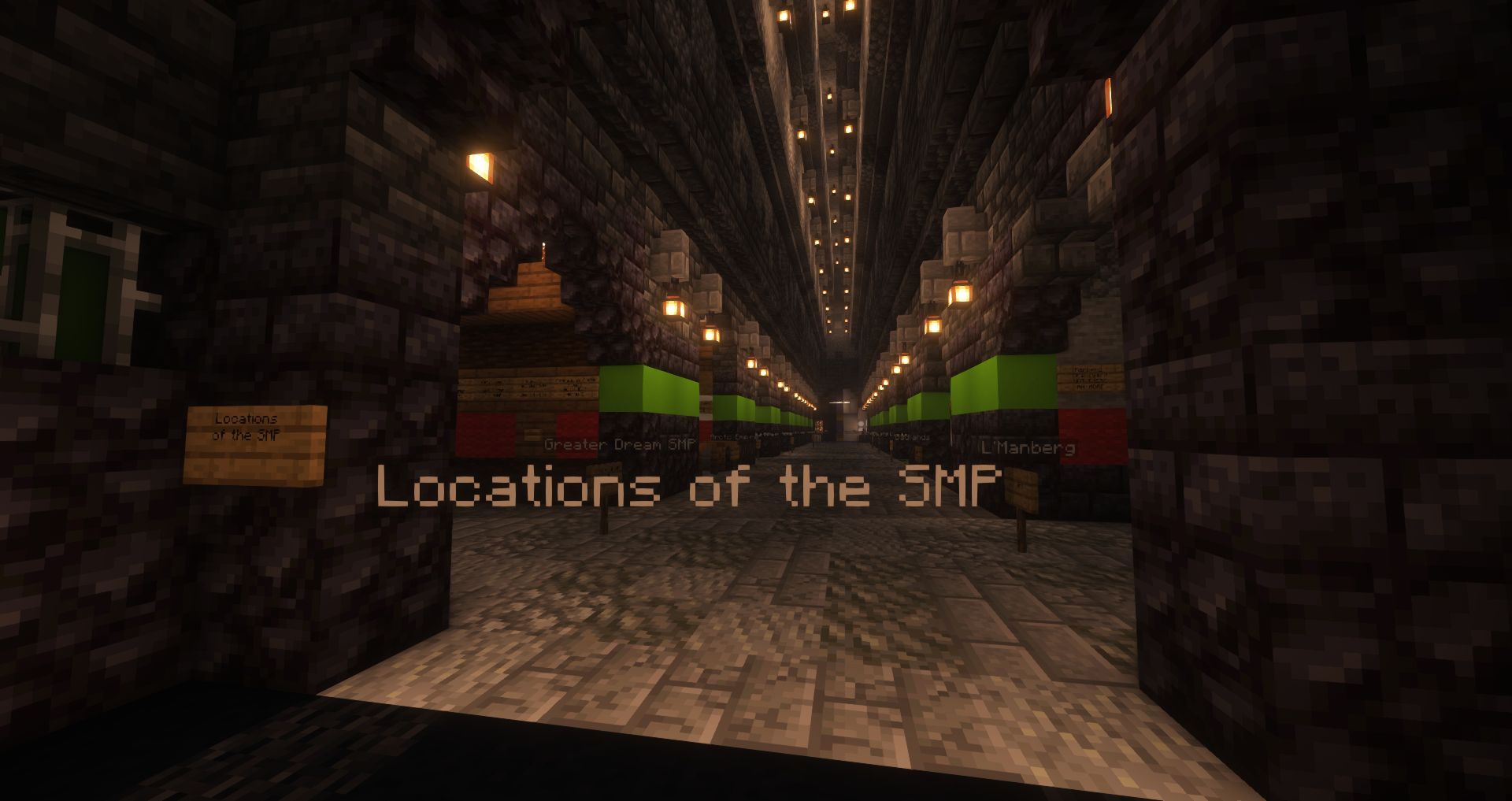 Dream SMP World - Gallery - Minecraft Worlds - CurseForge