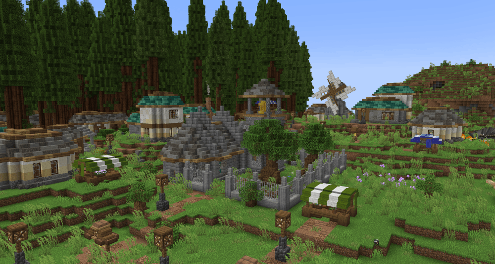 Integrated Villages Minecraft Mods Curseforge