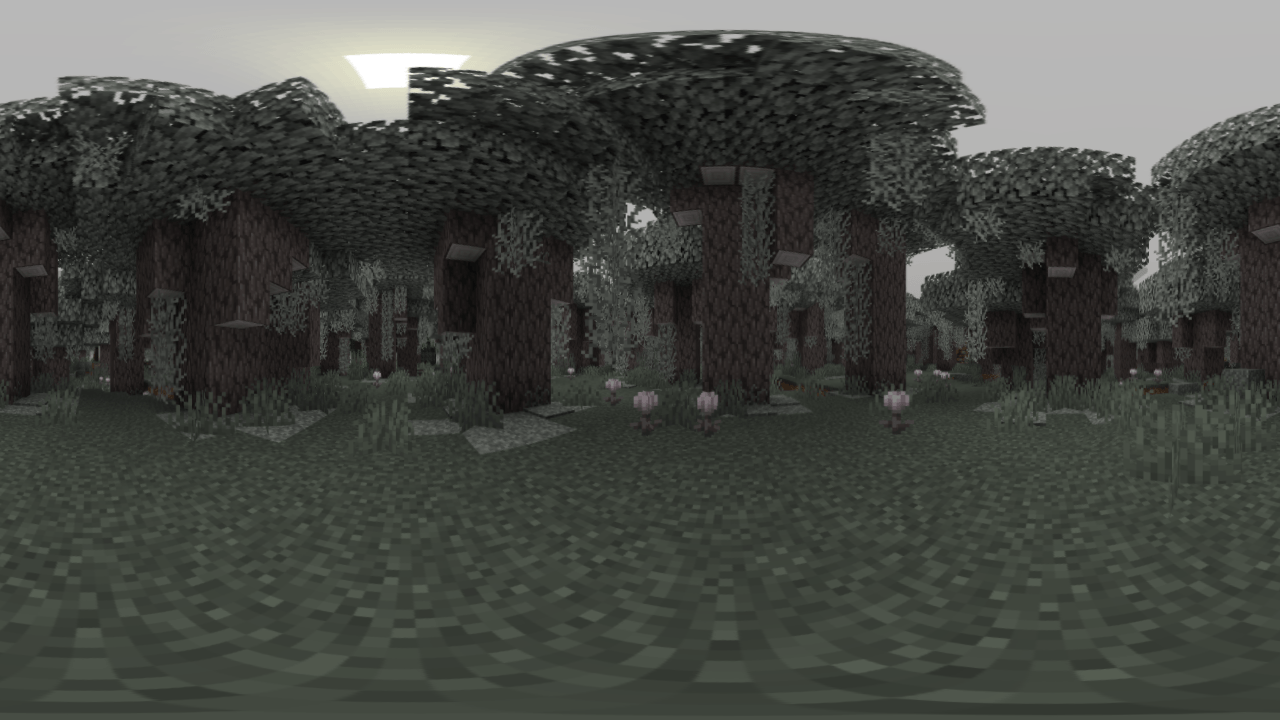 Garden Awakens pale garden panorama (Java Edition) - Gallery ...