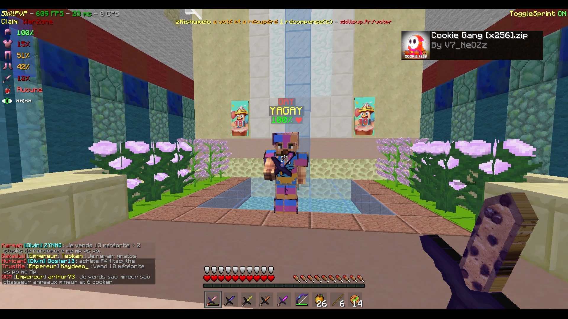 Cookie Gang [x256] - Gallery - Minecraft Resource Packs - CurseForge