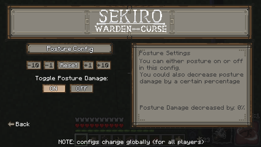 Sekiro - Warden Curse - Gallery - Minecraft Mods - CurseForge