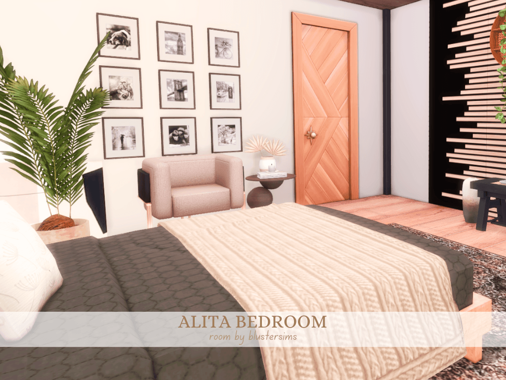 Alita Bedroom - Gallery - The Sims 4 Rooms / Lots - CurseForge