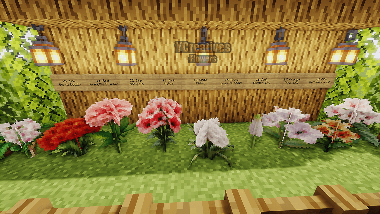 YCreativesFlowers - Gallery - Minecraft Mods - CurseForge
