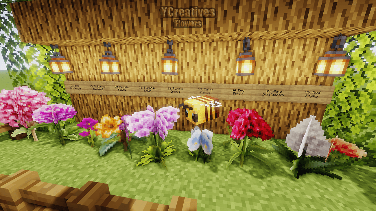 YCreativesFlowers - Gallery - Minecraft Mods - CurseForge