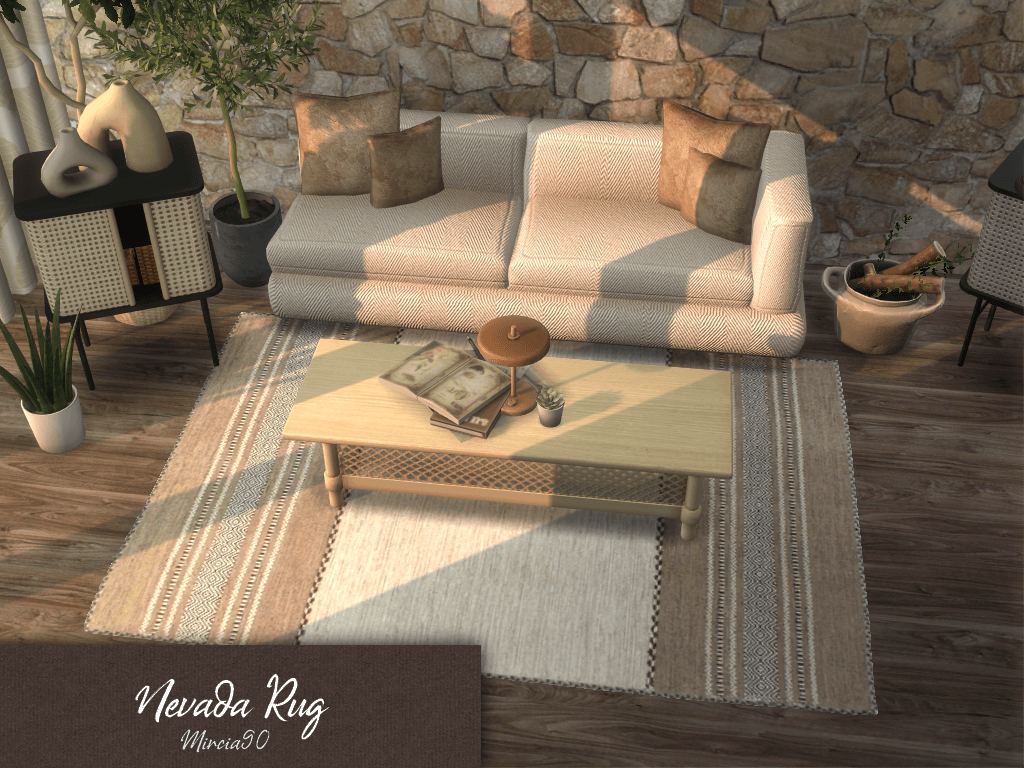 Nevada Rug - Gallery - The Sims 4 Build / Buy - CurseForge