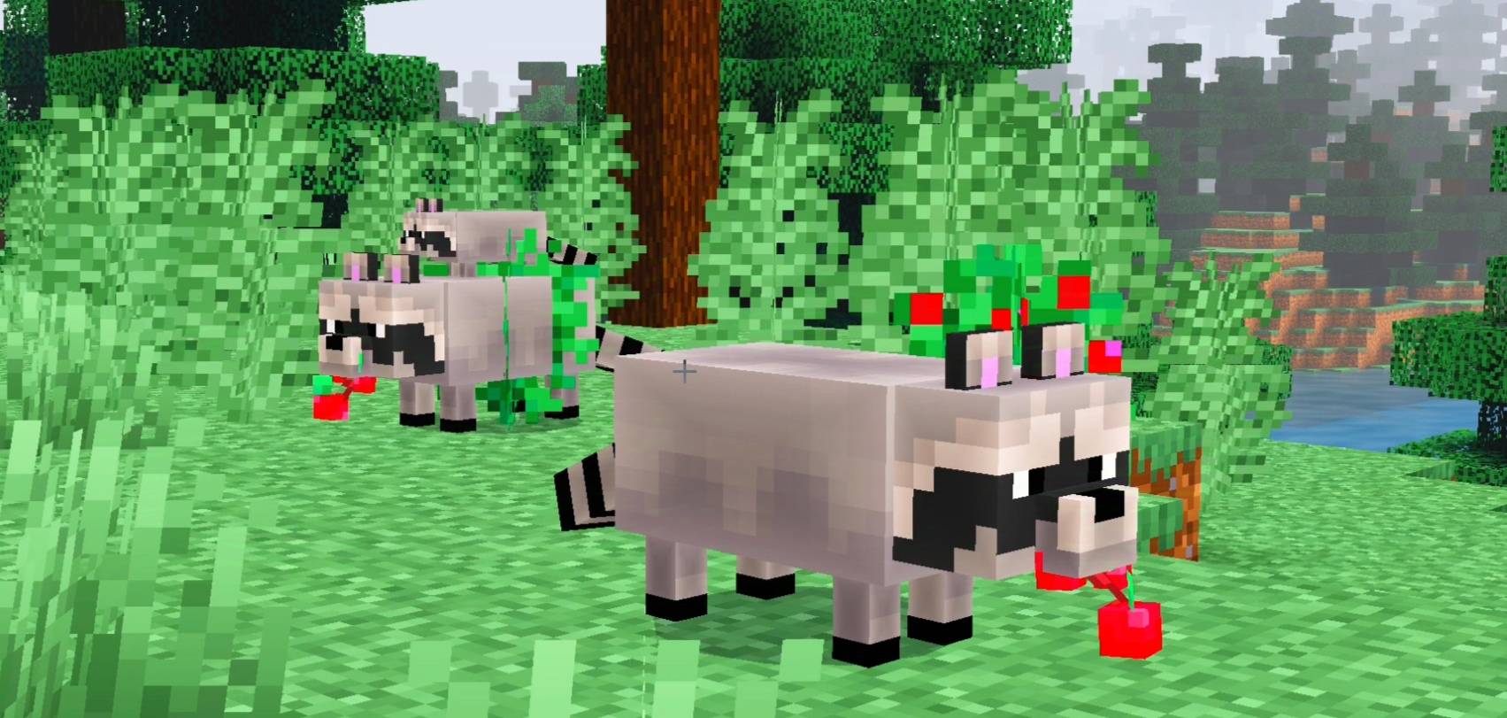 Raccoon's addon - Gallery - Minecraft Bedrock Addons - CurseForge