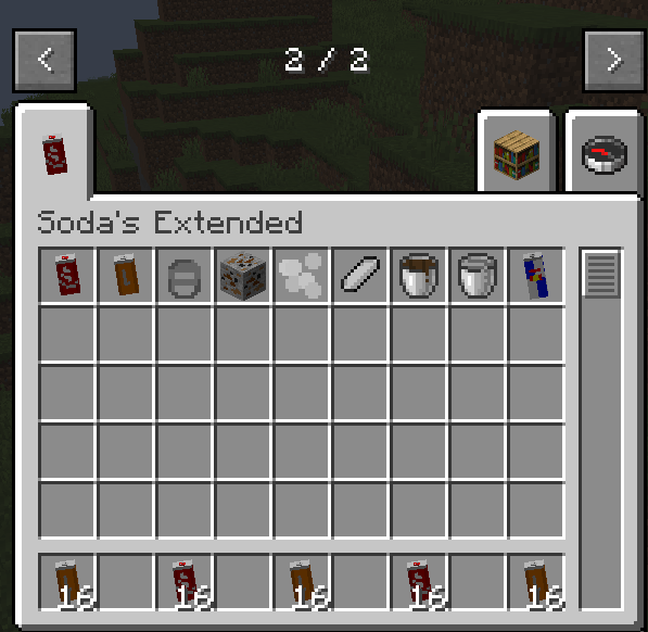 Soda's Extended - Gallery - Minecraft Mods - CurseForge
