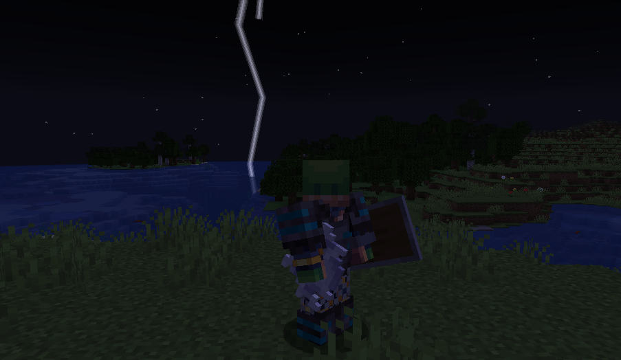 The Thunder Sword - Gallery - Minecraft Mods - CurseForge
