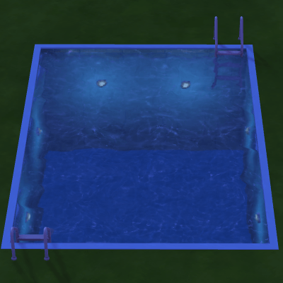 Medium Rectangle Swimming Pool - Gallery - The Sims 4 Rooms / Lots - CurseForge
