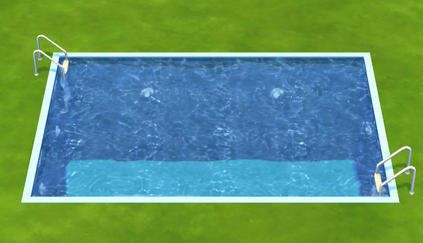 Medium Rectangle Swimming Pool - Gallery - The Sims 4 Rooms / Lots - CurseForge