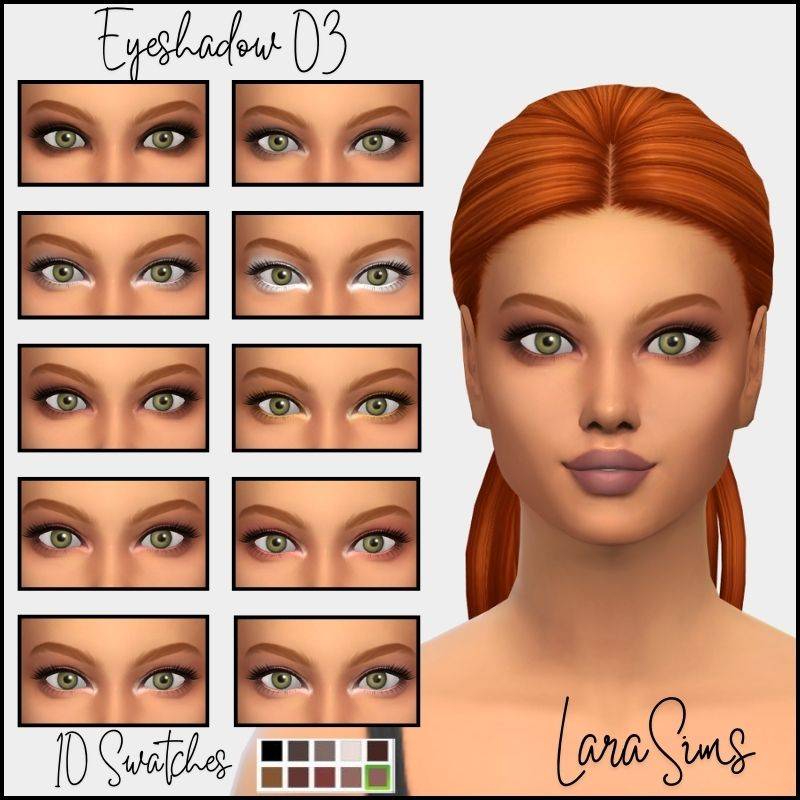 EYESHADOW 03 - Gallery - The Sims 4 Create a Sim - CurseForge