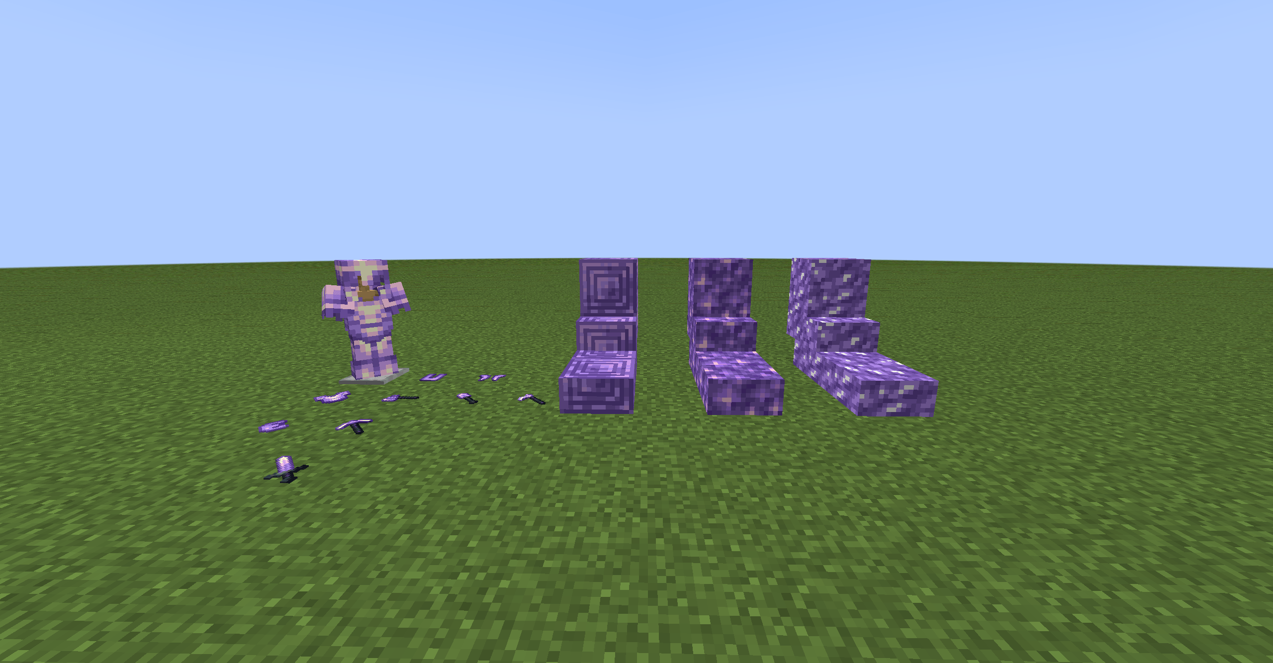 Super Duper amethyst - Gallery - Minecraft Mods - CurseForge