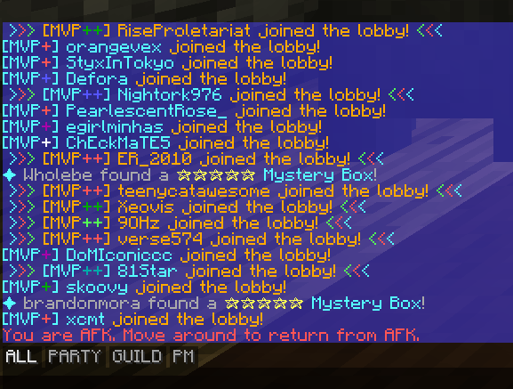 Chatting - Gallery - Minecraft Mods - CurseForge