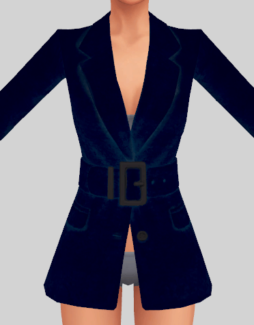 Velvet Blazer - Gallery - The Sims 4 Create a Sim - CurseForge