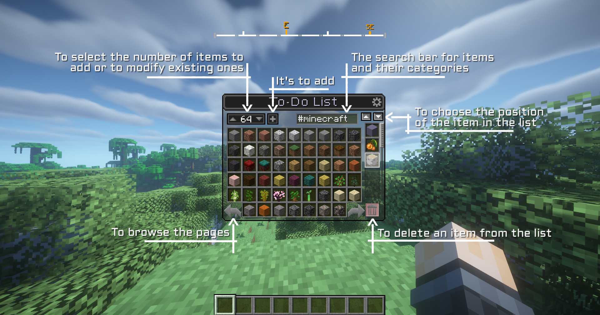 Columbus Utilities - Minecraft Mods - CurseForge