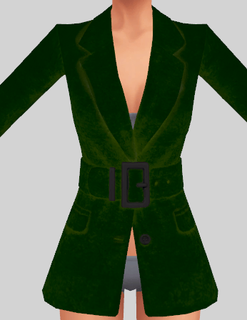 Velvet Blazer - Gallery - The Sims 4 Create a Sim - CurseForge