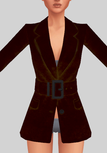 Velvet Blazer - Gallery - The Sims 4 Create a Sim - CurseForge