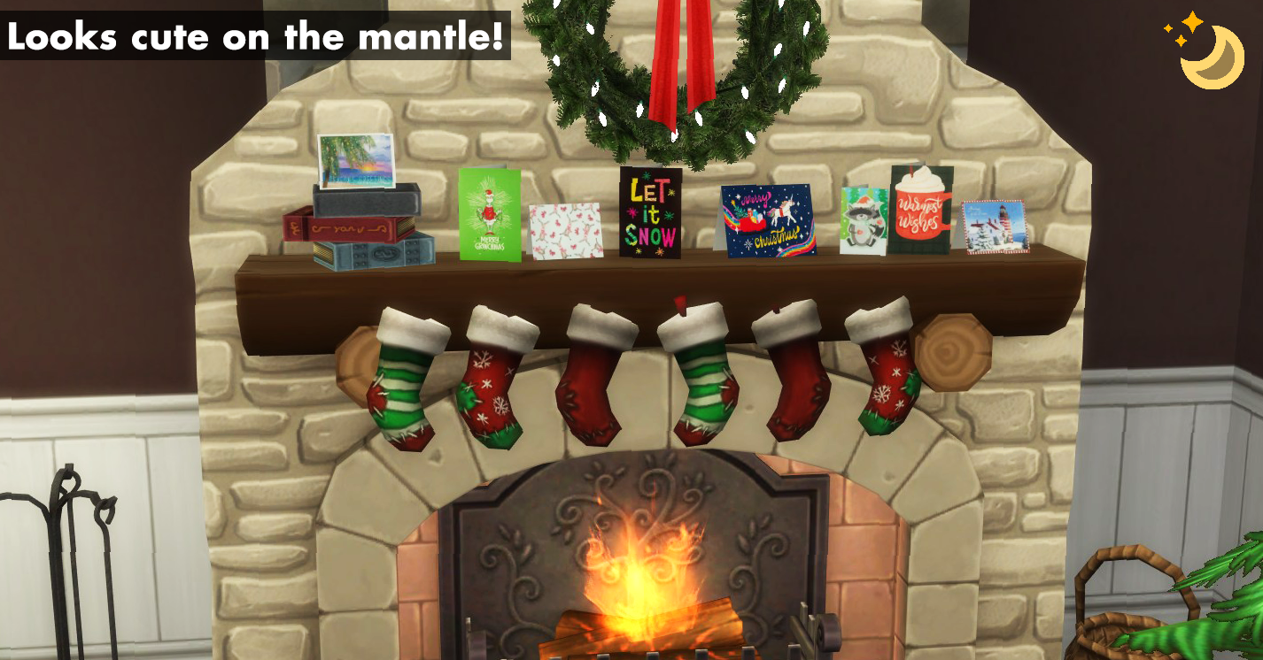 Christmas Greeting Cards - Gallery - The Sims 4 Build / Buy - CurseForge