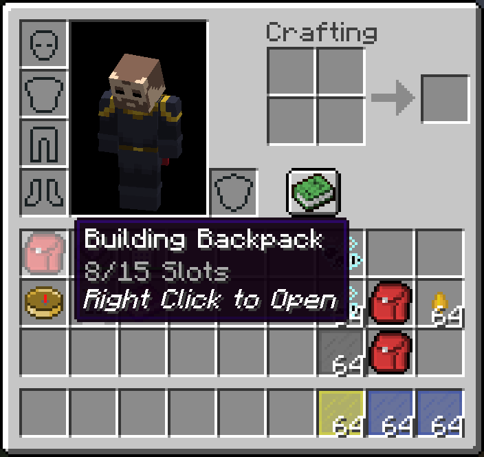 Backpack Opener - Minecraft Mods - CurseForge
