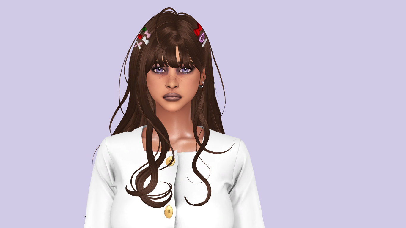 MINIWA - FEMALE HAIR 03 - Gallery - The Sims 4 Create a Sim - CurseForge