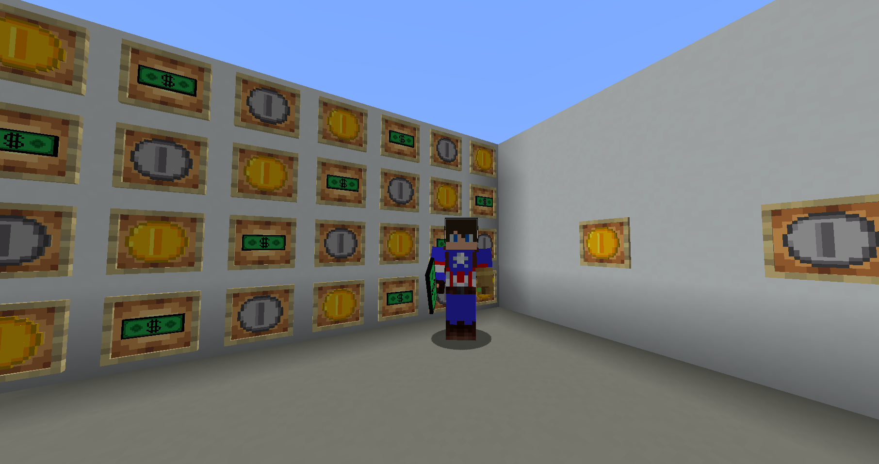 Roleplay Coins - Gallery - Minecraft Resource Packs - CurseForge