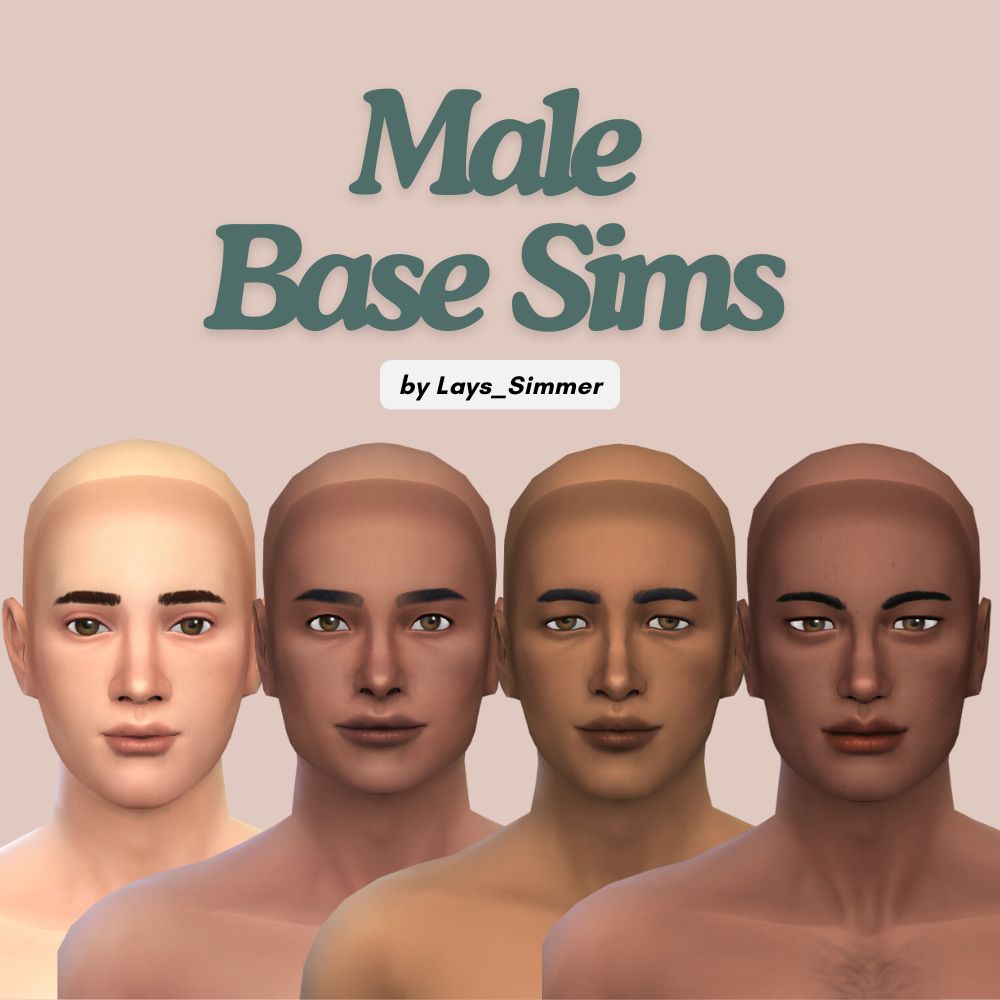 Male Base Sim / Base Sims Ⅳ - The Sims 4 Sims / Households - CurseForge